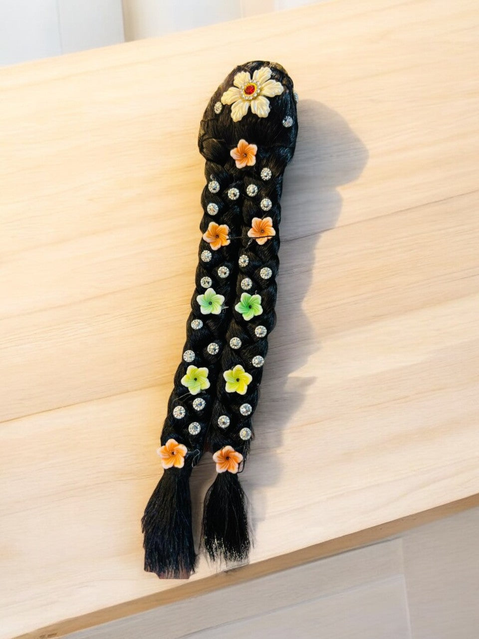 Buy Radha Rani Hair Online | Radha Rani Braid - Vedic Paradise